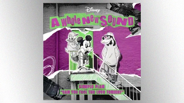 Disney announces pop-punk covers album; listen to Simple Plan's "Can ...