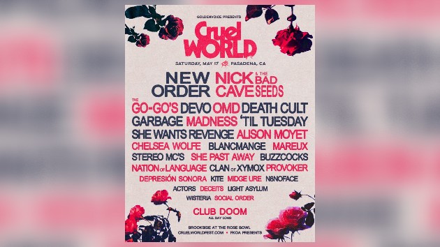 New Order headlining 2025 Cruel World Festival | ABC Audio Digital ...