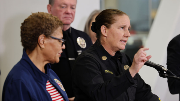 Former Los Angeles Fire Chief Kristin Crowley appeals her dismissal ...