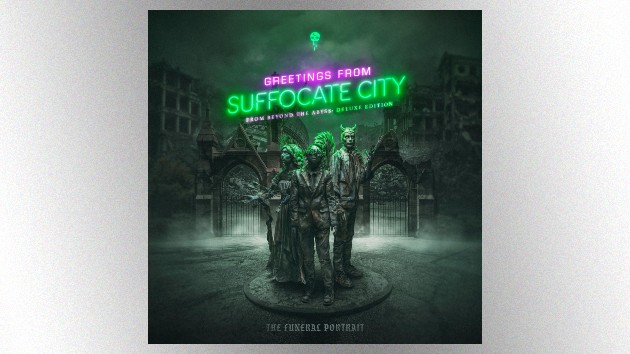 The Funeral Portrait announces ‘Greetings from Suffocate City’ ﻿deluxe ...