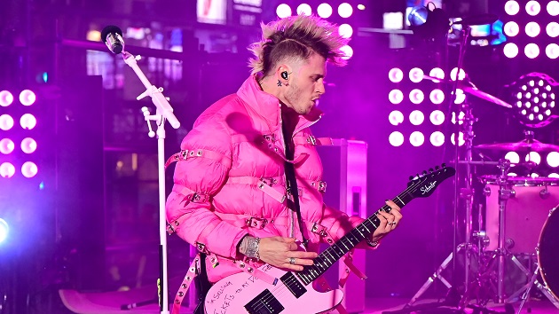 Watch him as he navigates: mgk covers Gorillaz's 'Feel Good Inc.' | ABC ...