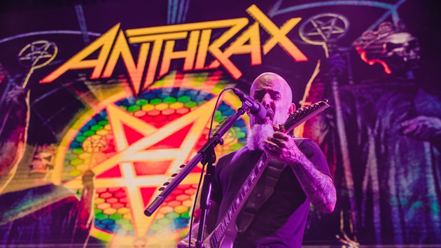 Anthrax films first video for long-awaited new album - Q Rock