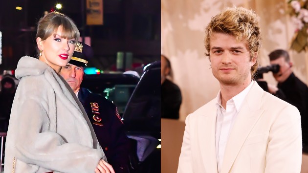 Taylor Swift scores 10-week #1 as ‘Stranger Things’ star joins her in ...