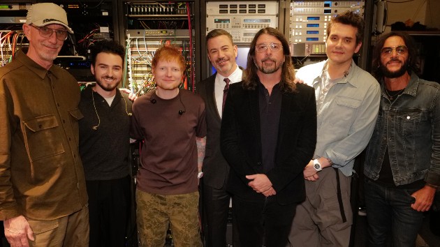 Ed Sheeran to join John Mayer, Dave Grohl for performance of Oscar ...