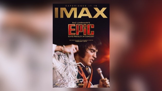 First trailer for Baz Luhrmann's 'EPiC: Elvis Presley in Concert ...