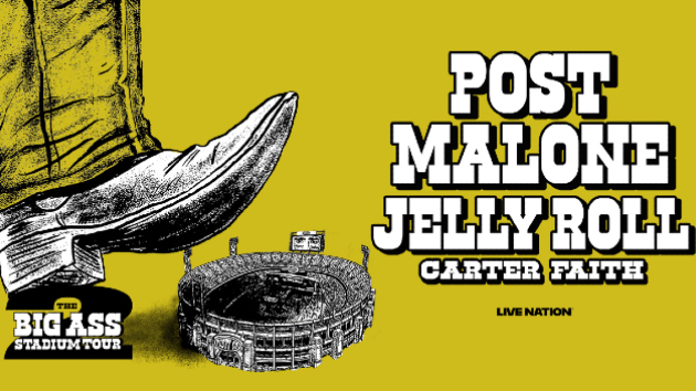 Post Malone & Jelly Roll sign up for a second summer of stadiums in ...