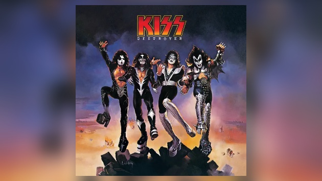 KISS announces new ‘Destroyer’ book and tarot card set | 100.1 Jack FM