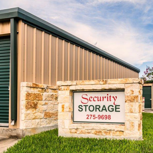 Security Storage