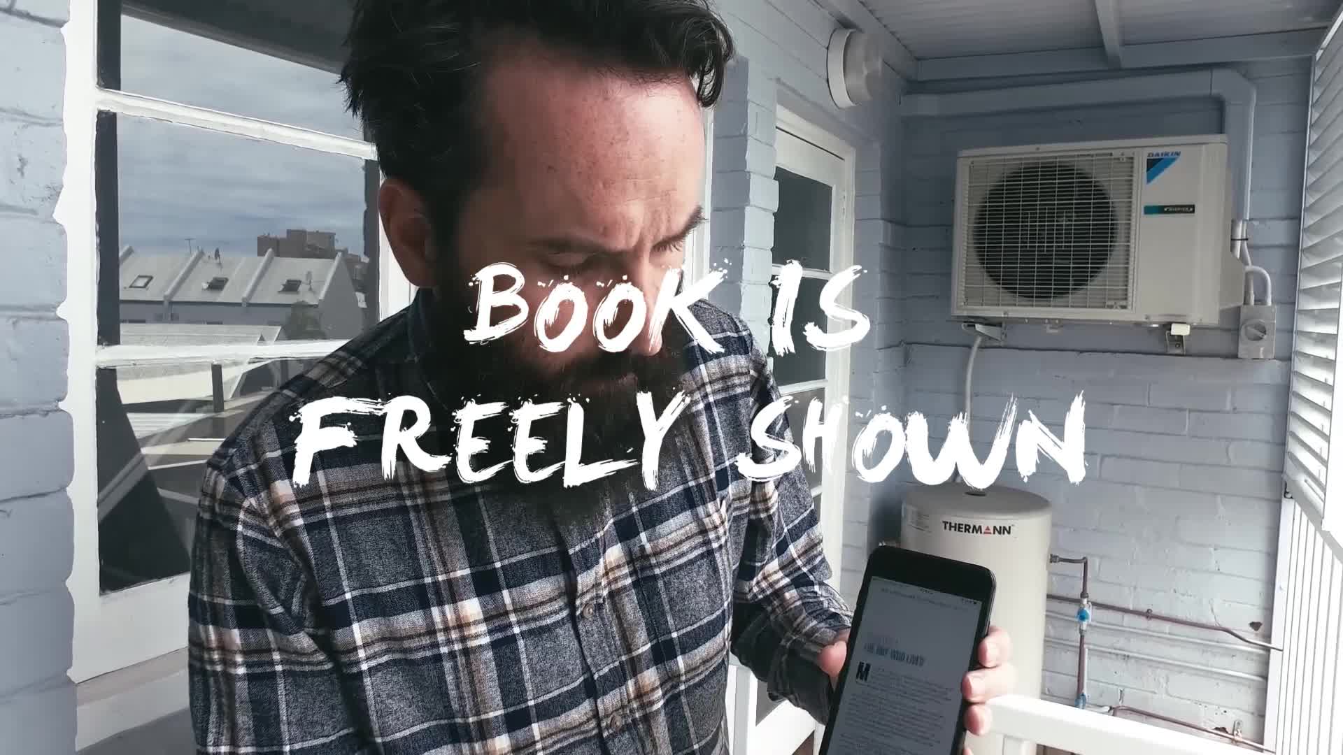 Bookless Booktest by Beau Cremer | theory11