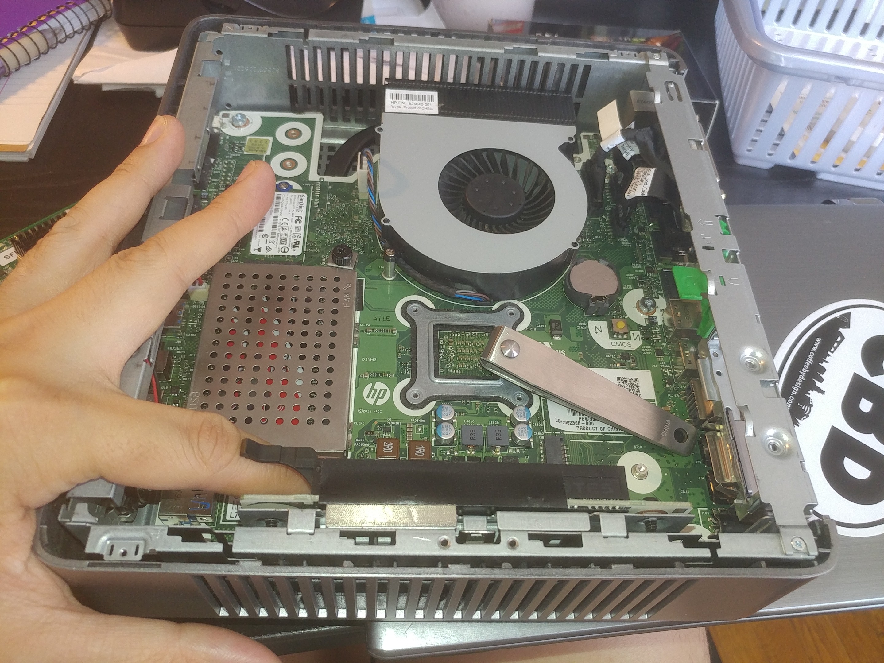 HP t730 Thin Client as an HP Microserver Gen7 Upgrade | ServeTheHome Forums