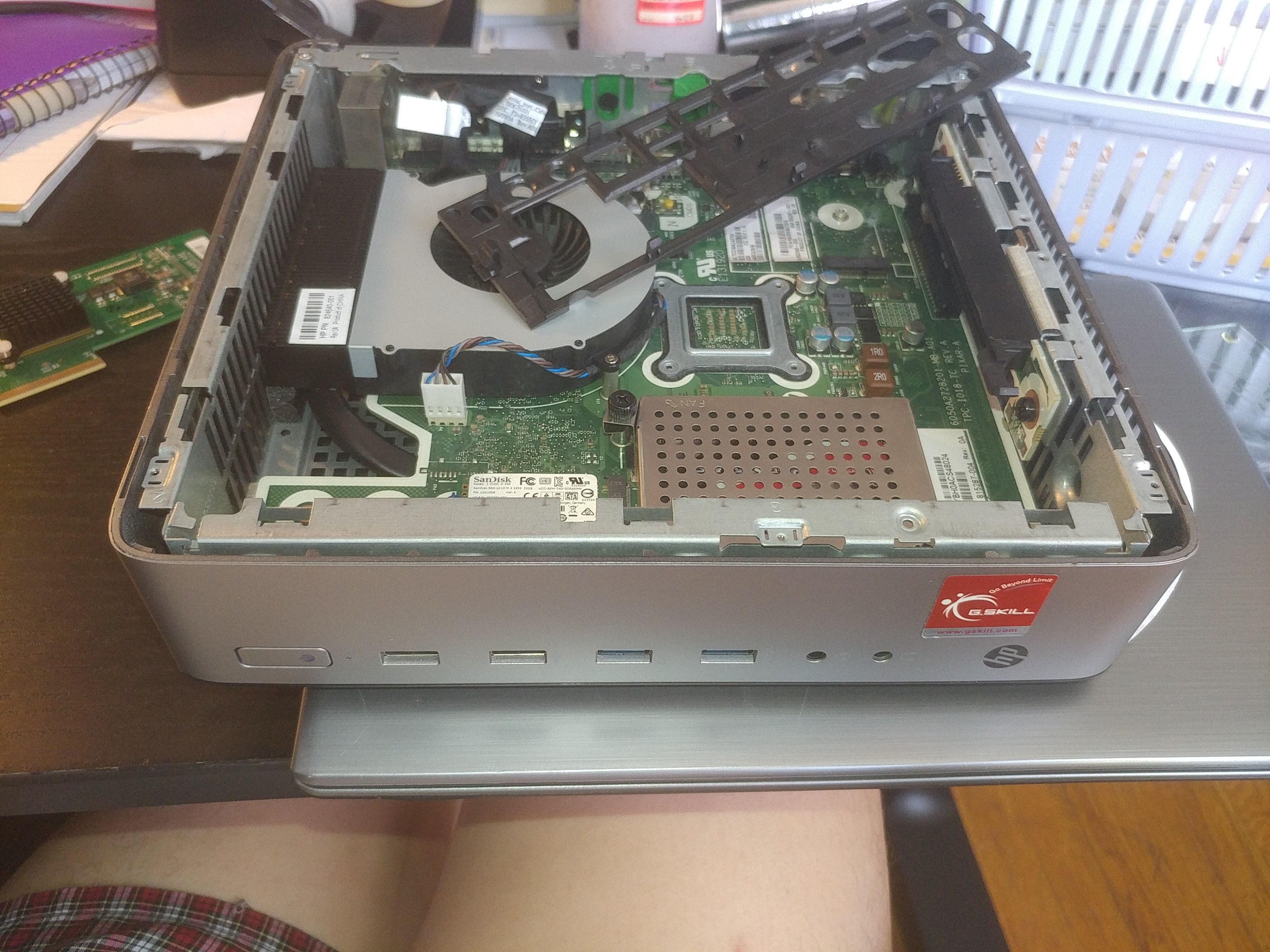 HP t730 Thin Client as an HP Microserver Gen7 Upgrade | ServeTheHome Forums