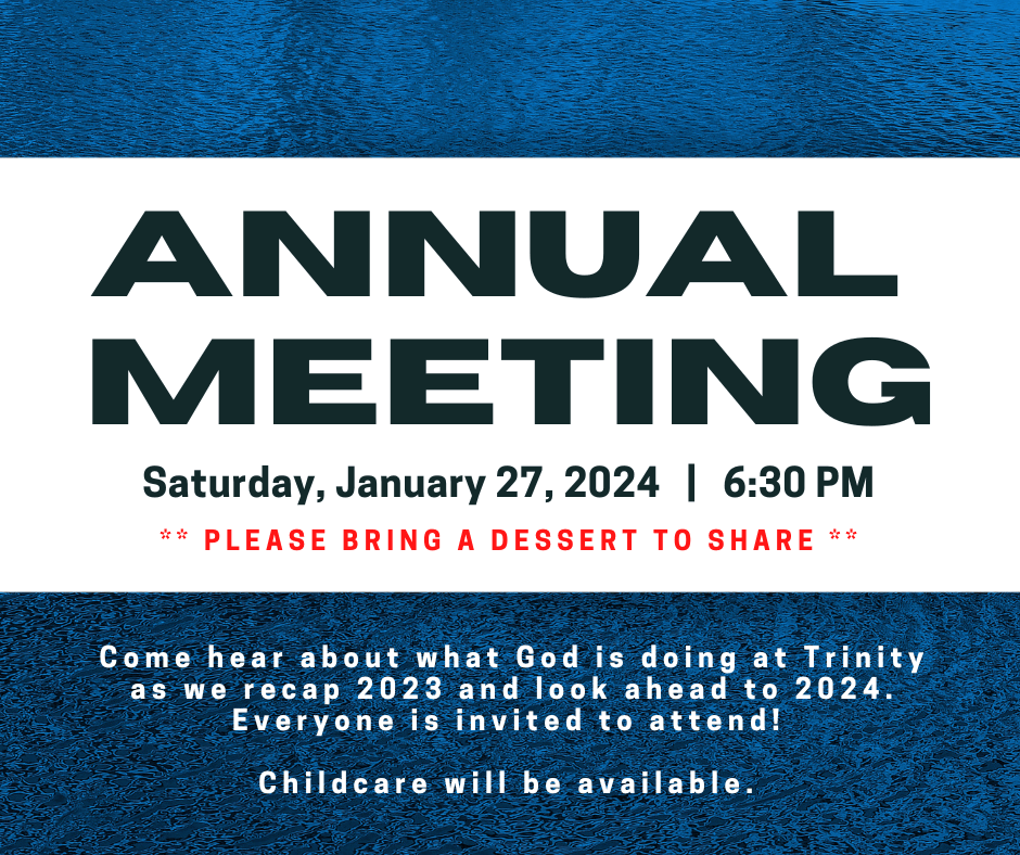 Upcoming Events | Trinity Alliance Church