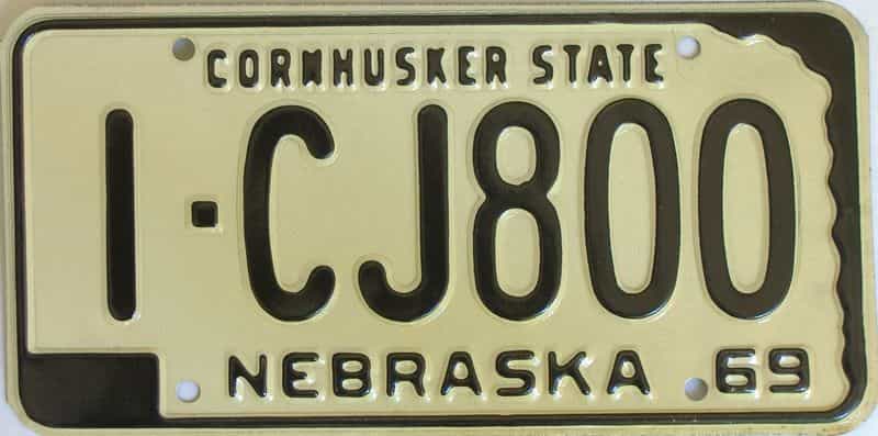 1969 Nebraska (Single) (#10015) for sale