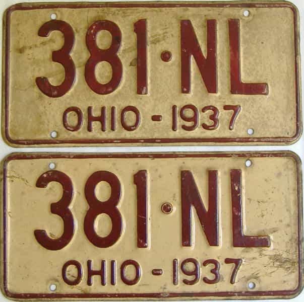 1937 Ohio (Pair) (#10020) for sale