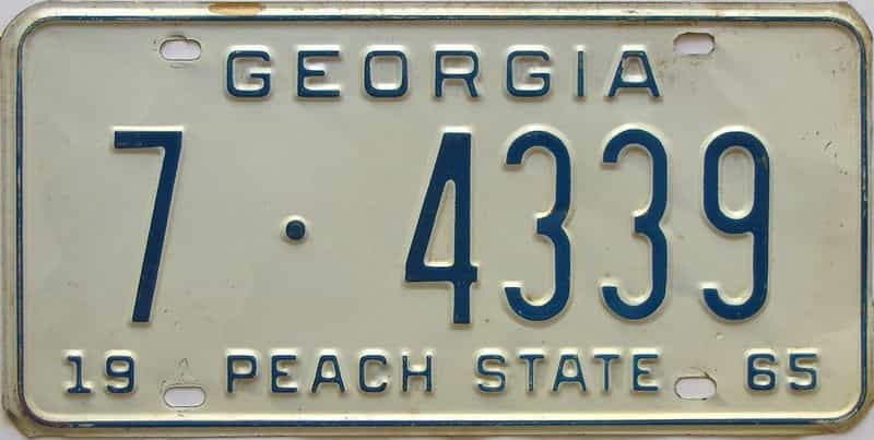 YOM 1965 Georgia (#10147) for sale