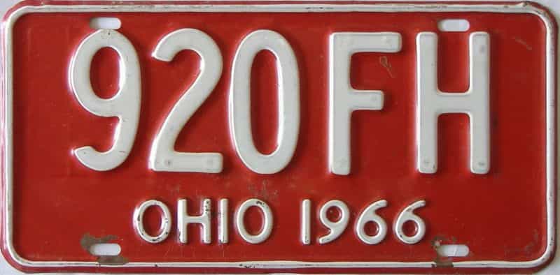 1966 Ohio (Single) (#10422) for sale