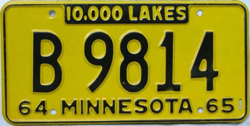 1964 Minnesota (Farm Truck) (#10459) for sale - The Tag Dr. Store