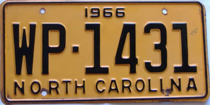 1966 North Carolina (#10535) for sale