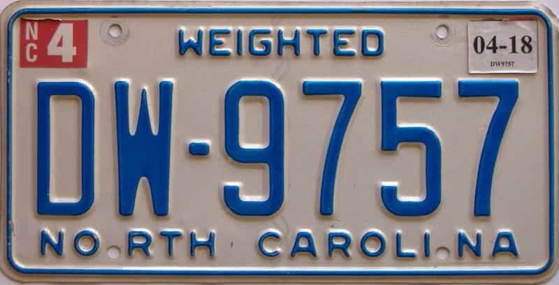 2018 North Carolina (Non Passenger) (#10566) for sale