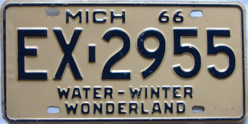 1966 Michigan (Single) (#10614) for sale