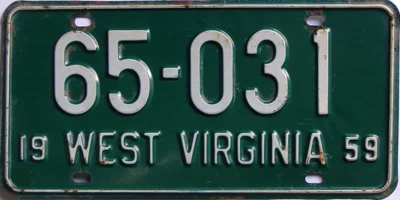 1959 West Virginia (#10730) for sale
