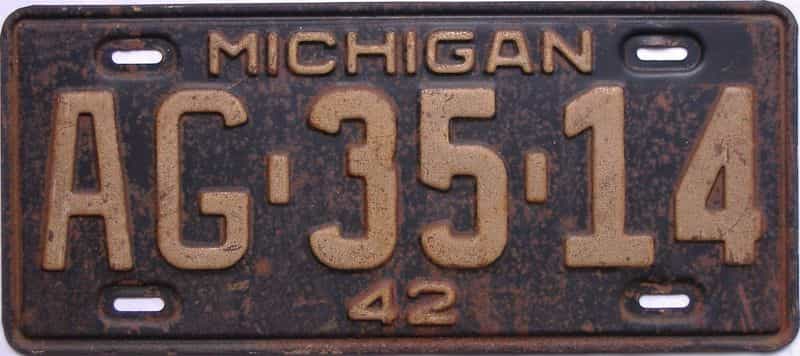1942 Michigan (Single) (#10845) for sale