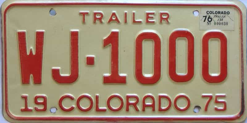 1976 Colorado (Trailer) (#11165) for sale