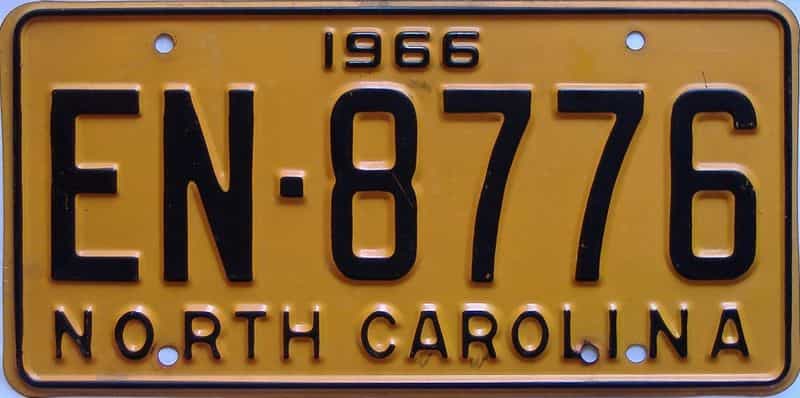 1966 North Carolina (#11172) for sale