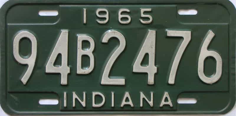 1965 Indiana (#11182) for sale