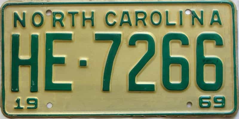 1969 North Carolina (#11215) for sale