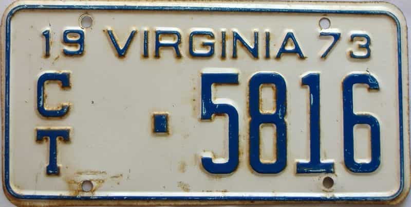 1973 Virginia (Trailer) (#11242) for sale