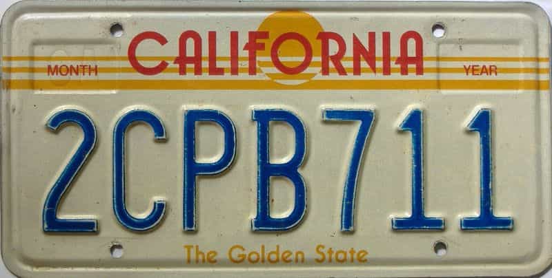 1985 California (Single) (#11384) for sale