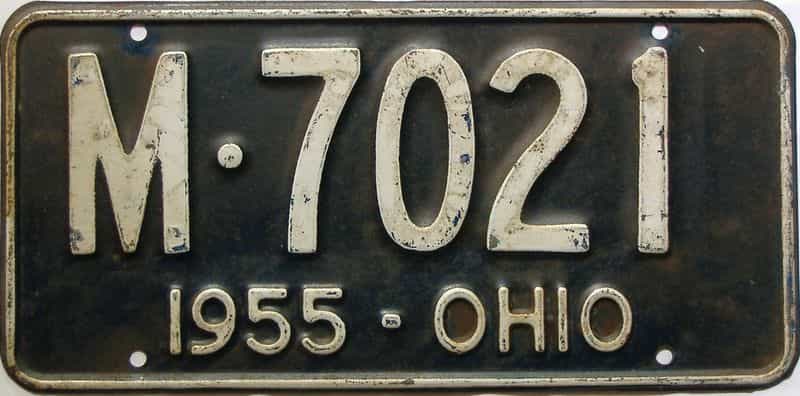 1955 Ohio (Single) (#11422) for sale