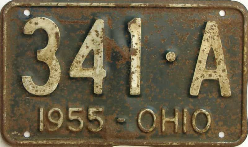 1955 Ohio (Single) (#11718) for sale