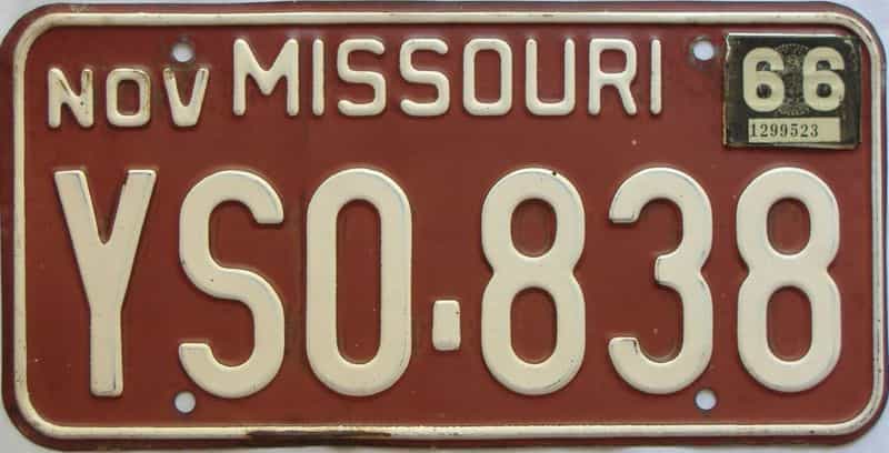 1966 Missouri (#11740) for sale