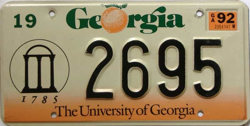 1992 Georgia (Natural) (#11855) for sale