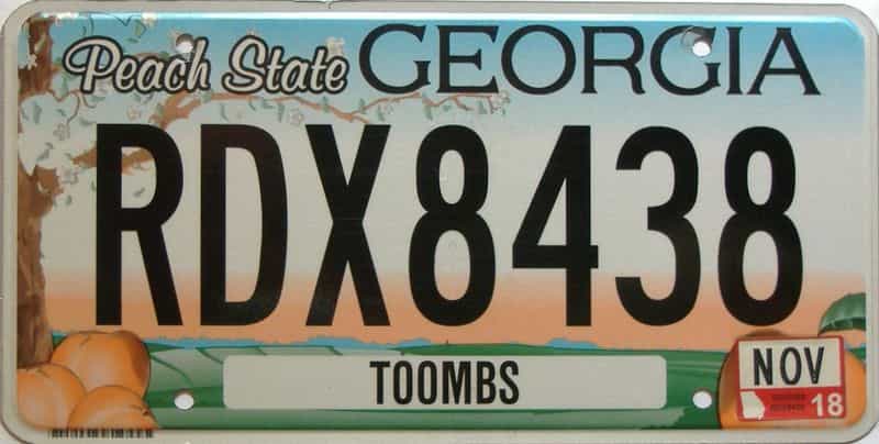 2018 Georgia Counties (Toombs) (#11880) for sale