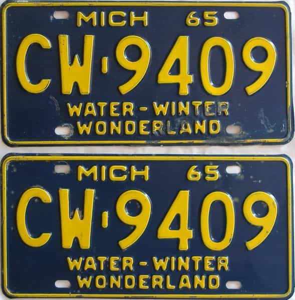 1965 Michigan (Pair) (#12325) for sale
