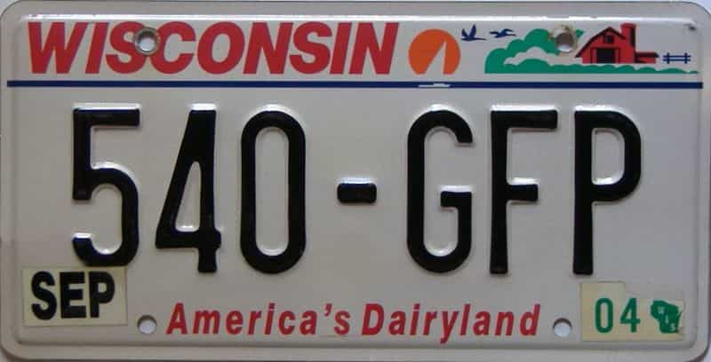 2004 Wisconsin (Single) (#12502) for sale - The Tag Dr. Store