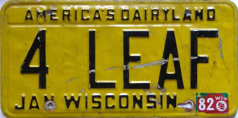 1982 Wisconsin (Vanity) (#12514) for sale