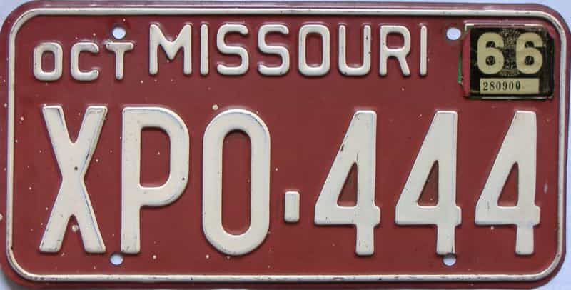1966 Missouri (#12789) for sale