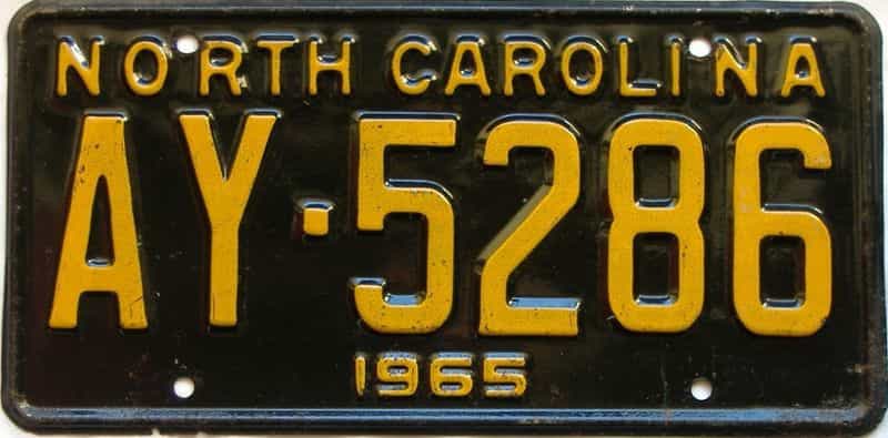 1965 North Carolina (#13183) for sale