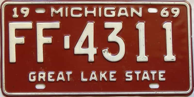 1969 Michigan (Single) (#13200) for sale