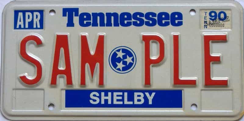 1990 Tennessee (Sample) (#13472) for sale