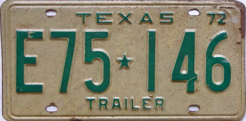 1972 Texas (Trailer) (#13480) for sale