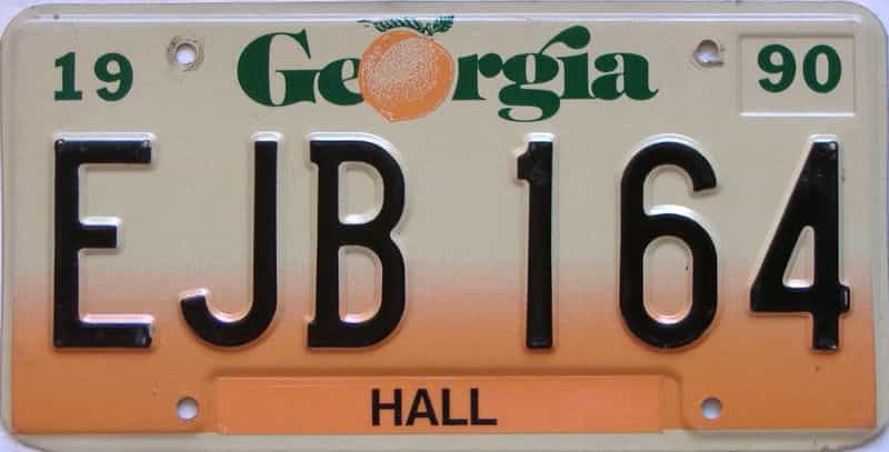 1990 Georgia (#13543) for sale