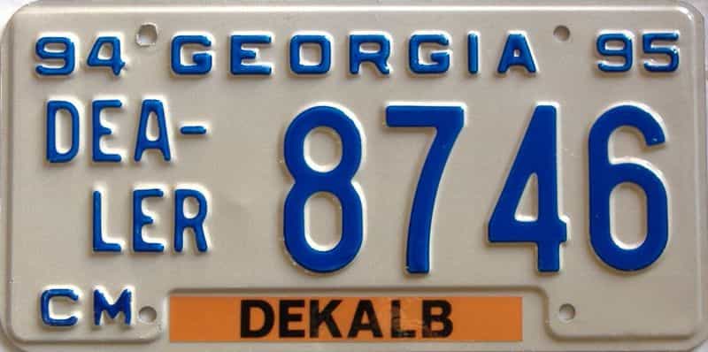 1994 Georgia (Dealer) (#13602) for sale