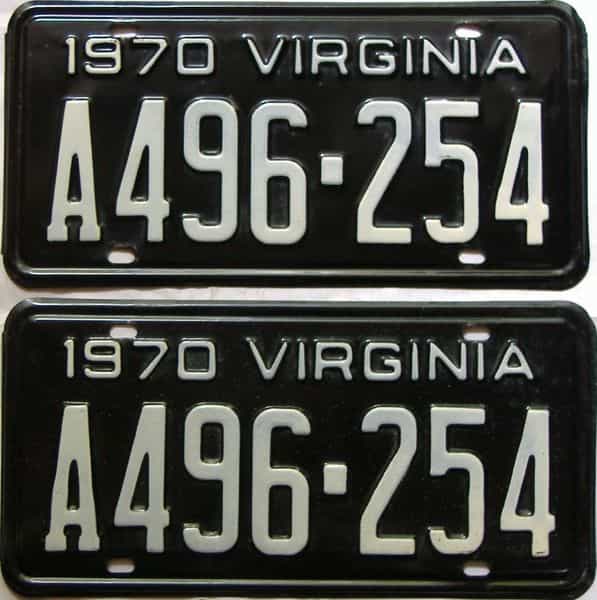 1970 Virginia (Pair) (#14539) for sale