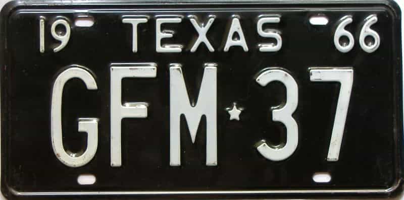 1966 Texas (Single) (#14648) for sale