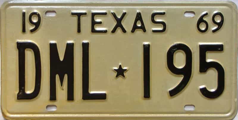 1969 Texas (Single) (#14649) for sale